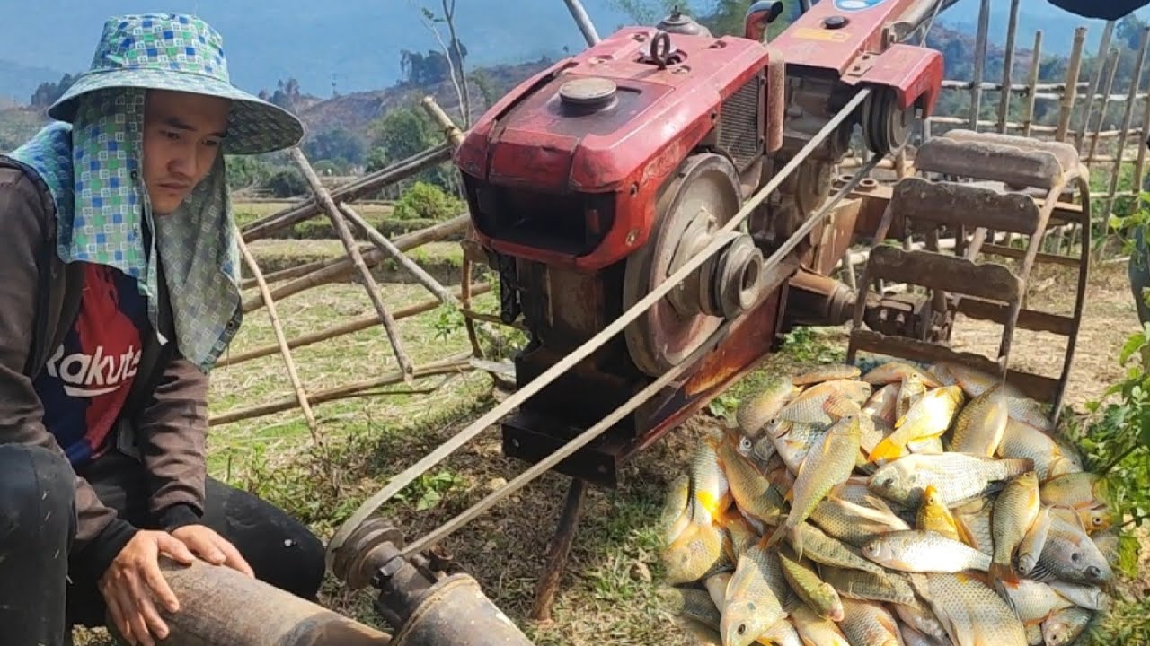 villager fishing - tuaj mus nqus ntses thiab txhom ntses 23/2/2023 ...