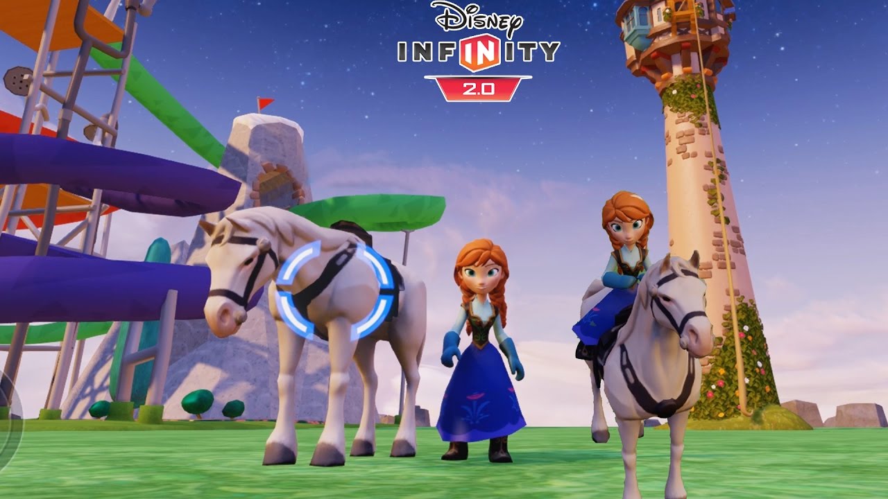 Princess Anna Disney Infinity 2.0 - Songs: Nursery Rhymes For kids ...