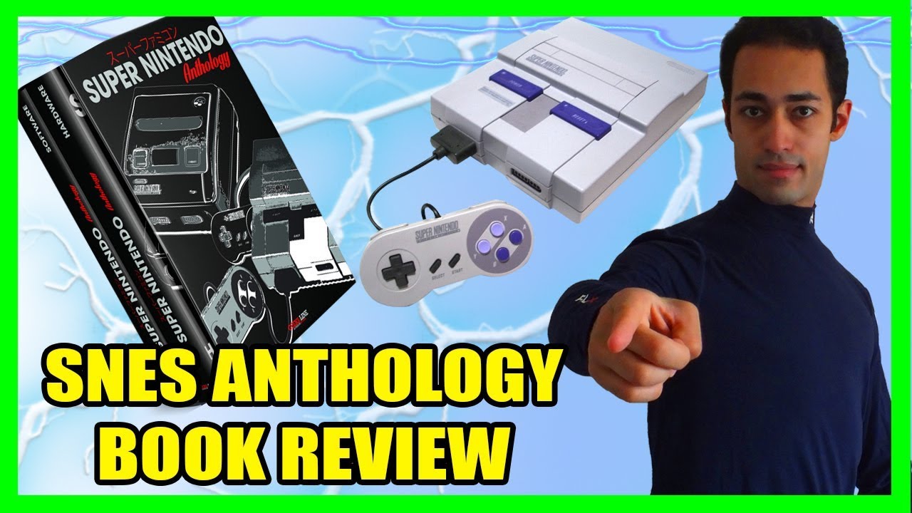 Super Nintendo Anthology Review & Unboxing - The Best SNES Book Around ...