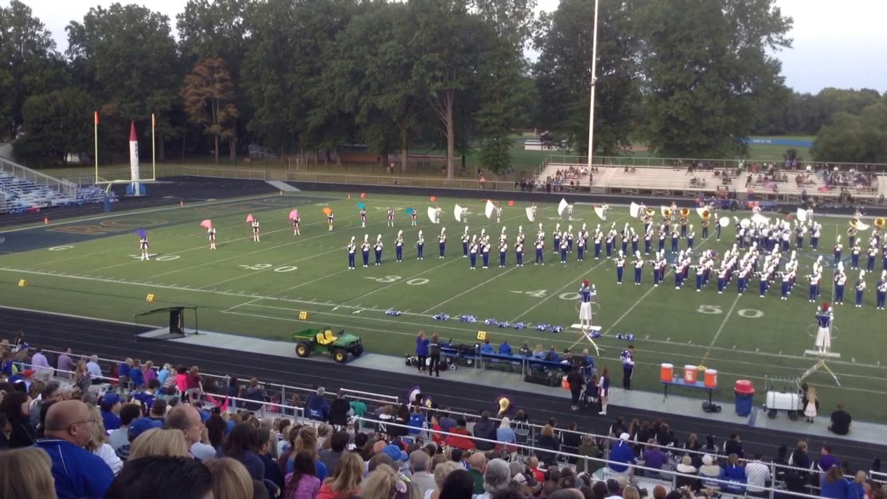 Bay High Marching Band 2017 - YouTube