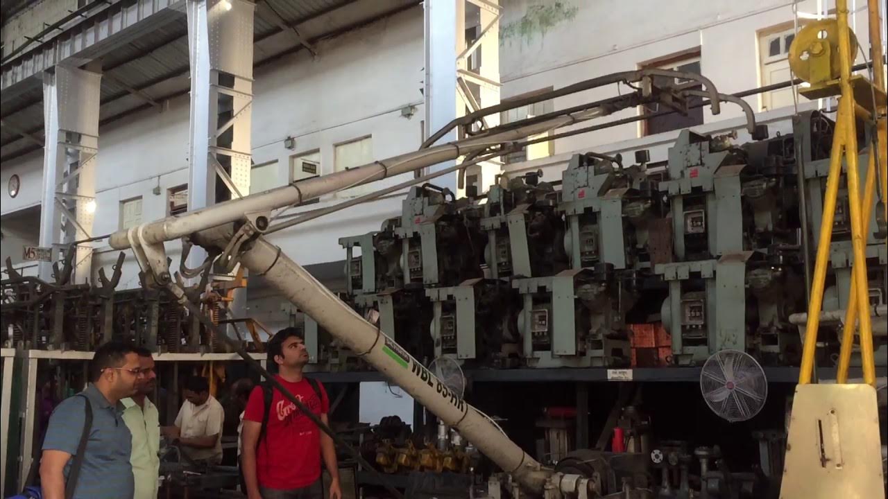 Schunk WBL 85-HR pantograph at Electric Locomotive Shed,Bhilai (BIA). - YouTube