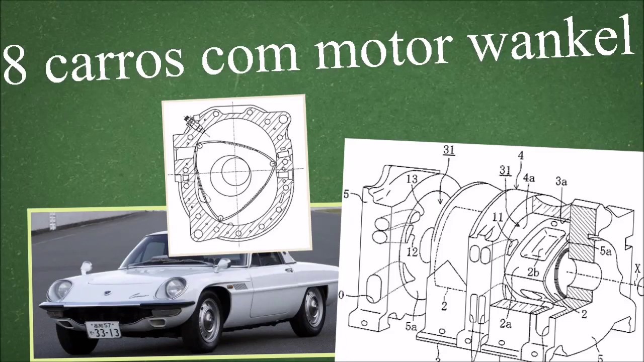 8 carros com motor rotativo - YouTube