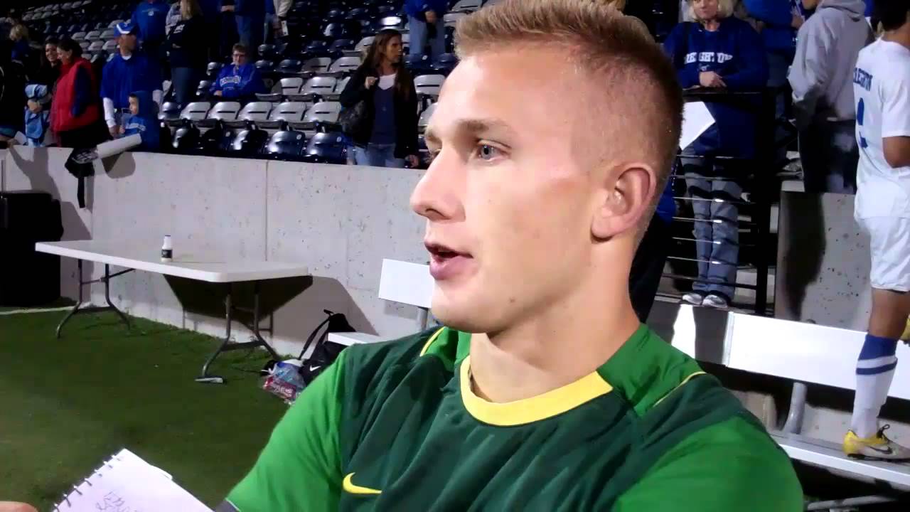 Creighton's Brian Holt Postgame vs. Saint Mary's (9-24-11) - YouTube