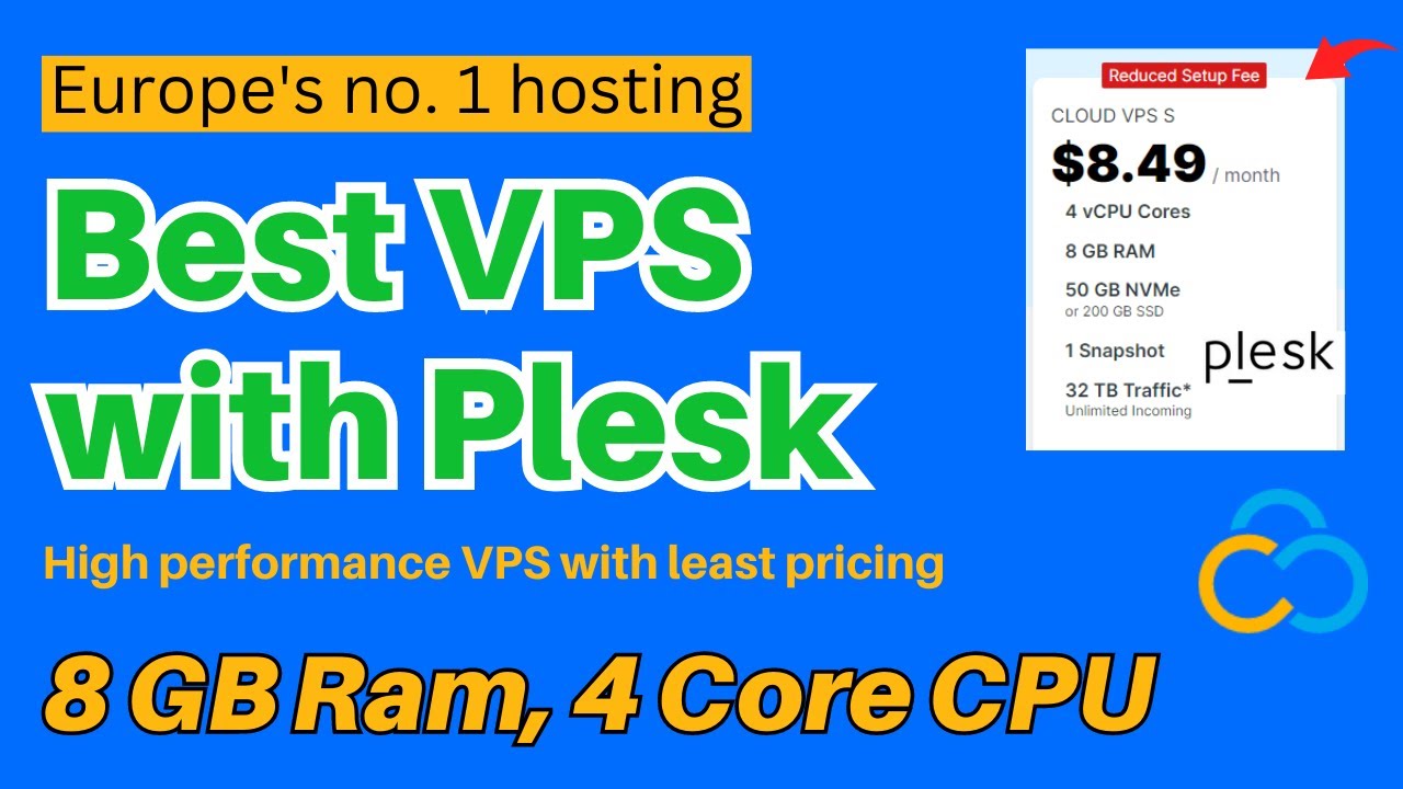 Best VPS Hosting with Plesk - YouTube