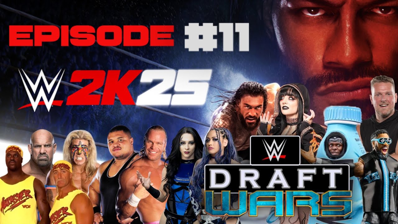 WWE 2K25 Draft Wars Episode 11 | Ft Devon Tyrese Miguel & Miguel's ...