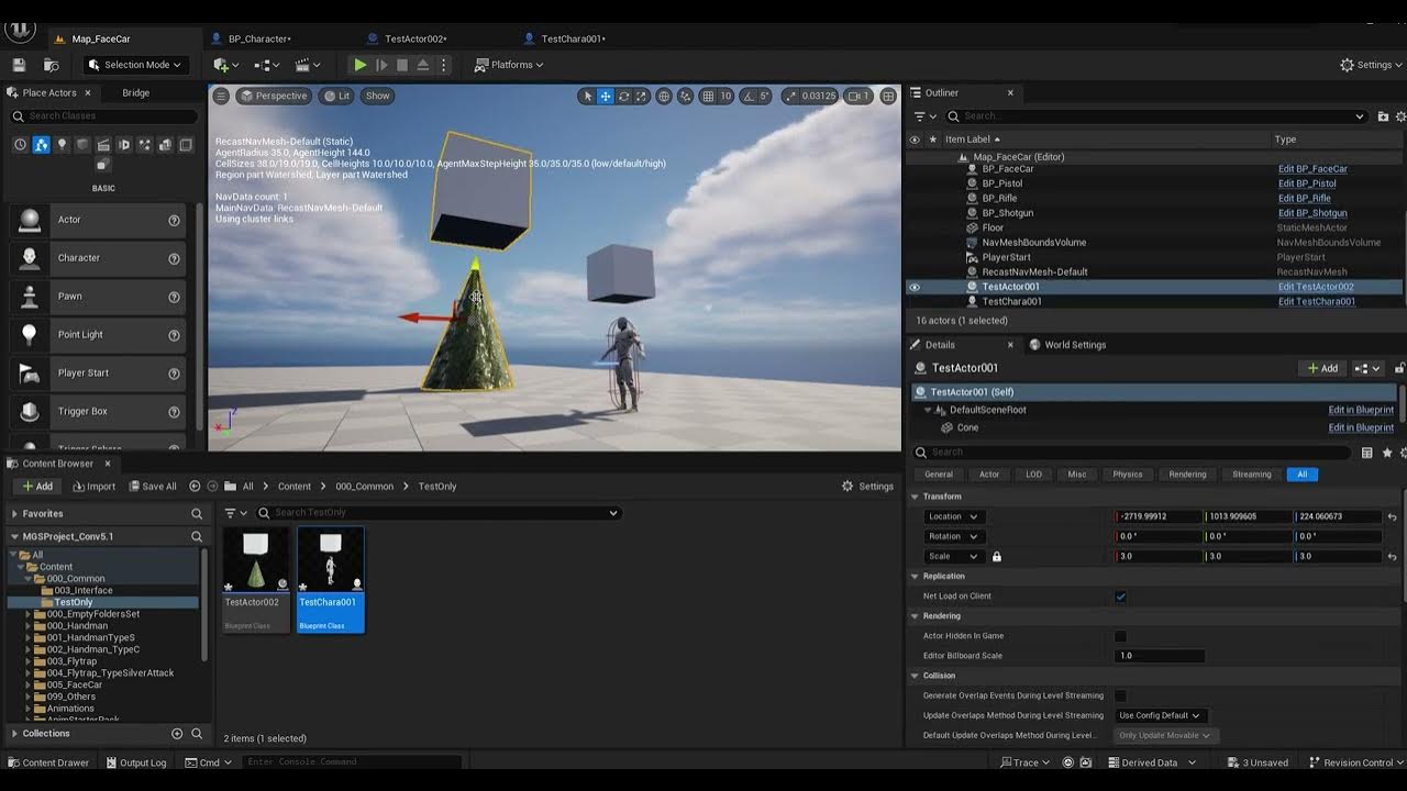 Unreal Engine Actor Pawn Controller アクターとは - YouTube