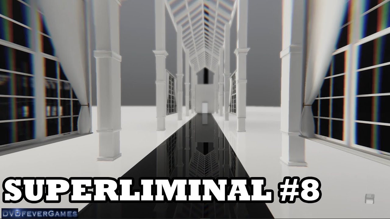 Superliminal Level 8 Whitespace - Walkthrough - (PC, 1080p 60fps) - YouTube