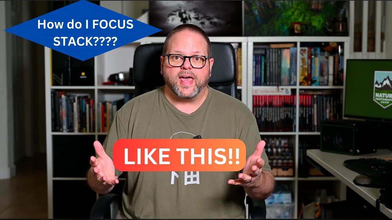 How to Focus Stack Images using Lightroom Classic and Photoshop - YouTube