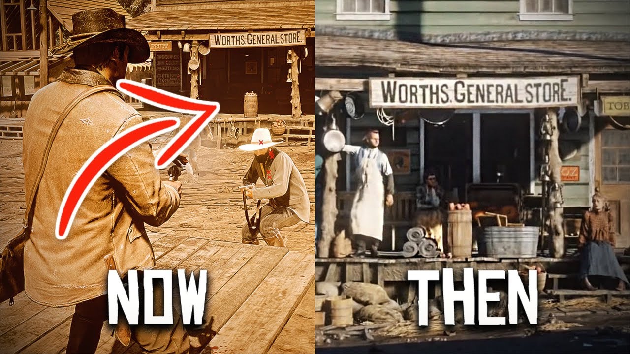 Red Dead Redemption 2 Downgraded? - YouTube
