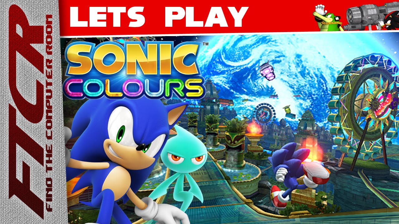 'Sonic Colours' Let's Play - Part 1: "The Colours Feel So Right" - YouTube