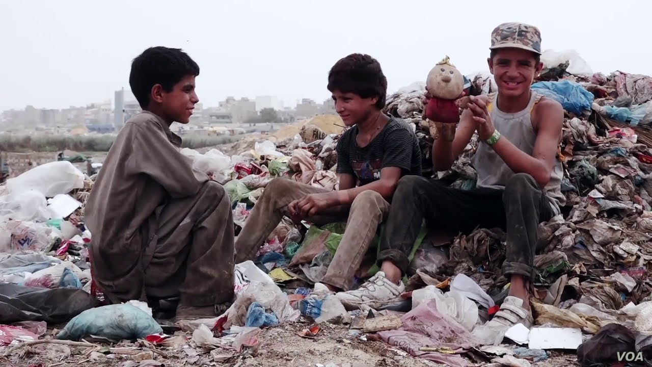 New VOA Documentary: A Day in the Life of Refugees - YouTube