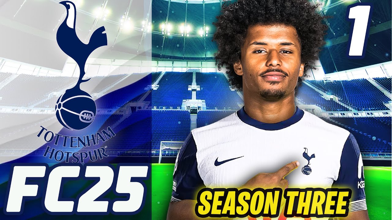 Dortmund Wonderkid Signs For Spurs - FC 25 Tottenham Hotspur Career ...