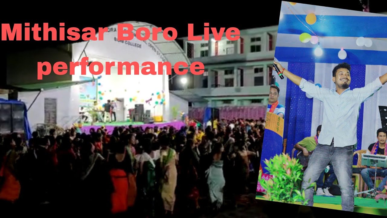 Besor bibarni ||Mithisar Boro||With our Band||Bijni College ️ - YouTube