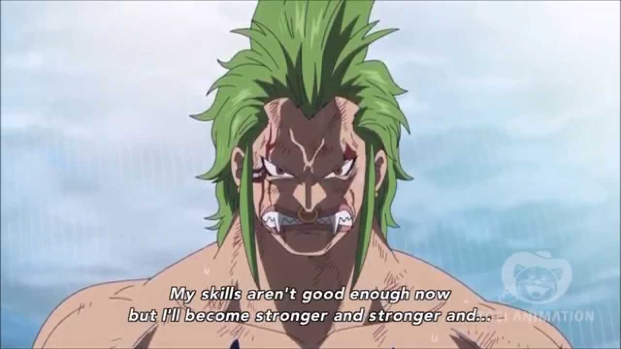 Bartolomew: Barrier-Barrier No!!.. PISTOL! = ONE PIECE - YouTube