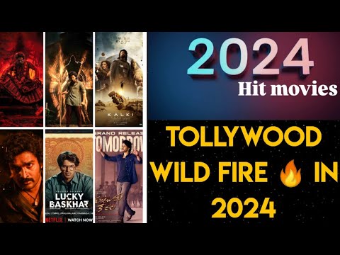 Tollywood wild fire 🔥 movies in 2024 full 2024 hit movies list ...