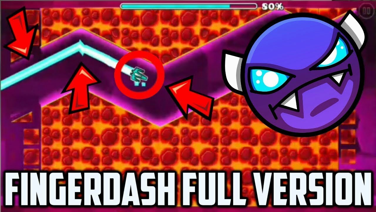 !!!FINGERDASH full versión👌😱 - YouTube