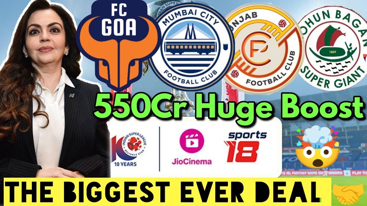 ISL Going To Change Forever 🤩 | Huge Investment In ISL 🔥 | ISL Clubs ...