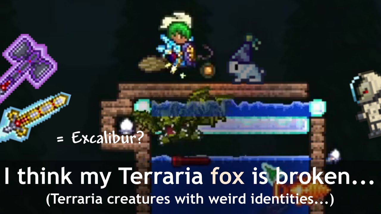 Terraria creatures with weird identity that requires explanation ...