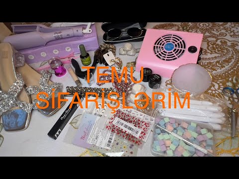 Temu Bağlamalarını Birlikde Açaq. |temu bağlamaları. #unboxing #temu