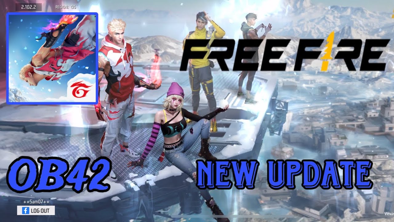 FREE FIRE OB42 (New Update) - YouTube
