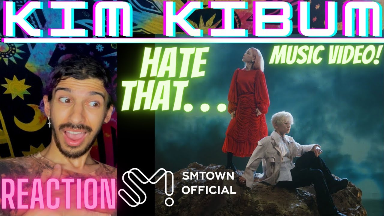 KEY 키 'Hate that... (Feat. TAEYEON)' MV | REACTION - YouTube