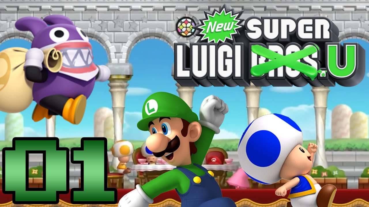 New Super Luigi U - Episode 1 (Co-op) 100% - YouTube