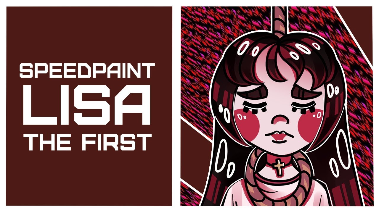 Speedpaint [LISA: THE FIRST] - YouTube
