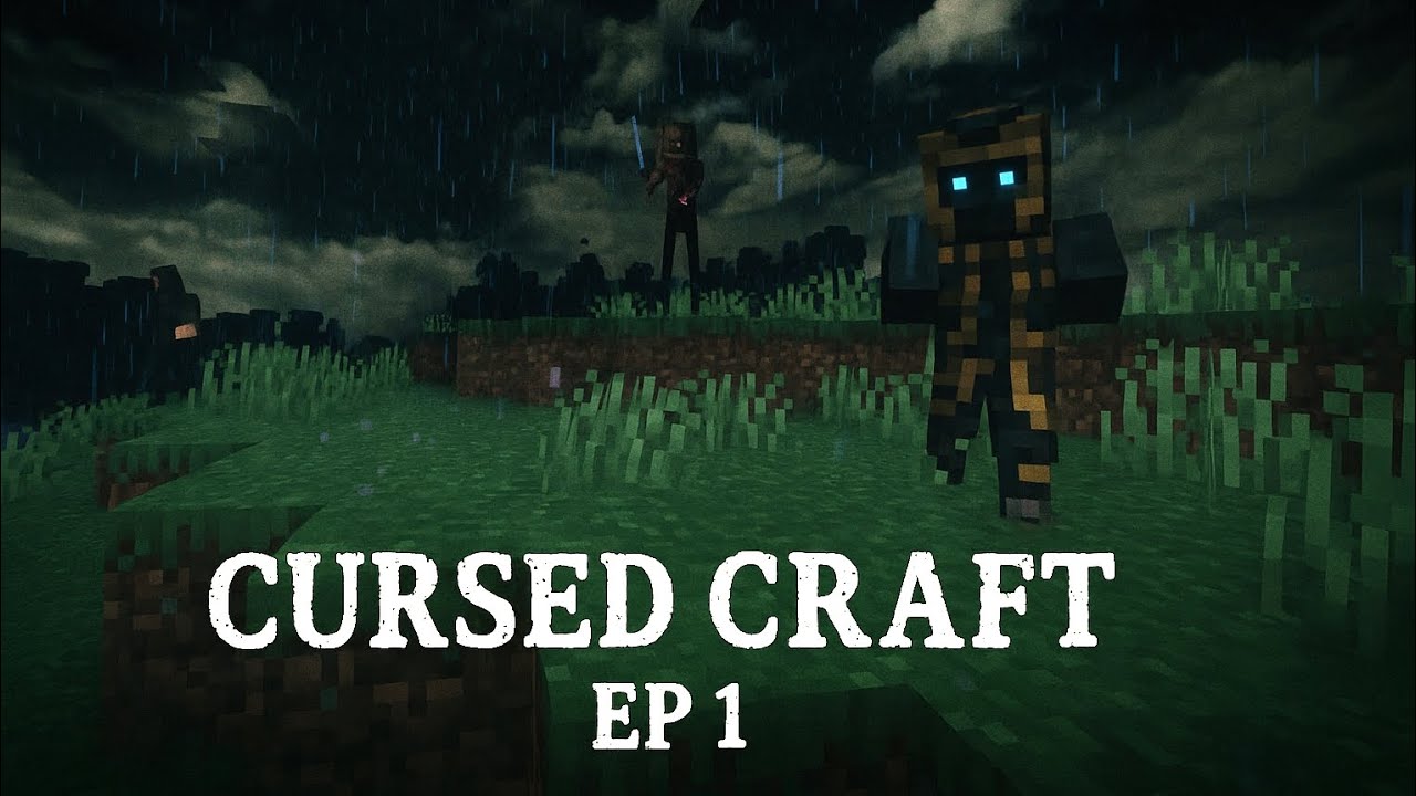Surviving the cursed world (Minecraft Bedrock/Pe) - YouTube