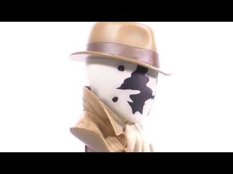 Legends in 3D Watchmen Movie Rorschach Half-Scale Resin Bust Unboxing + 360
