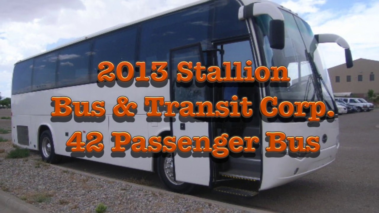 42 Passenger Bus - YouTube