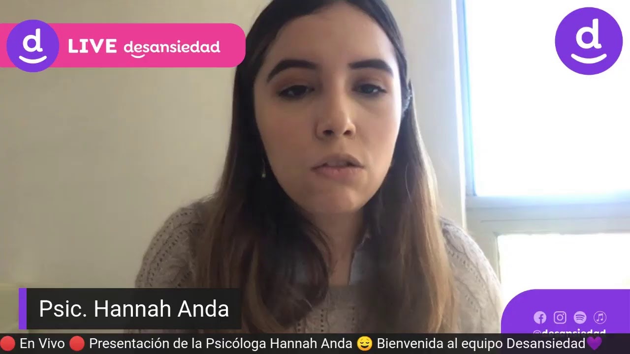 Presentación Psic. Hannah Anda - YouTube