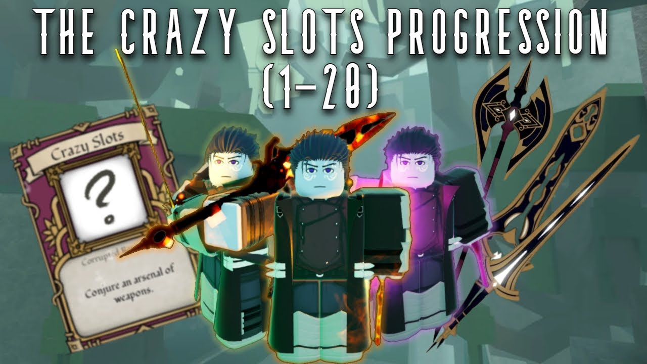 The Crazy Slots Progression | 1-20 | Deepwoken - YouTube