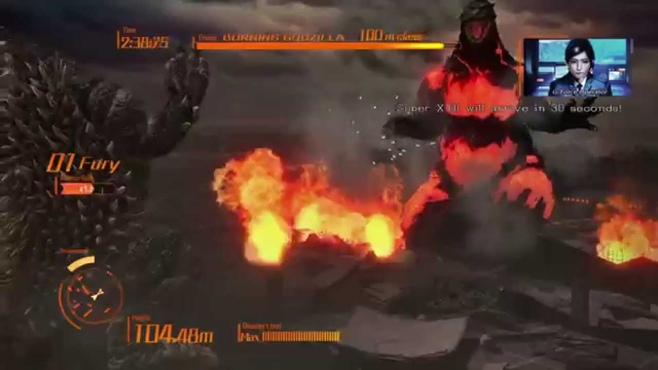 GODZILLA (PS4): God of Destruction Mode - Invade - Anguirus (Final ...