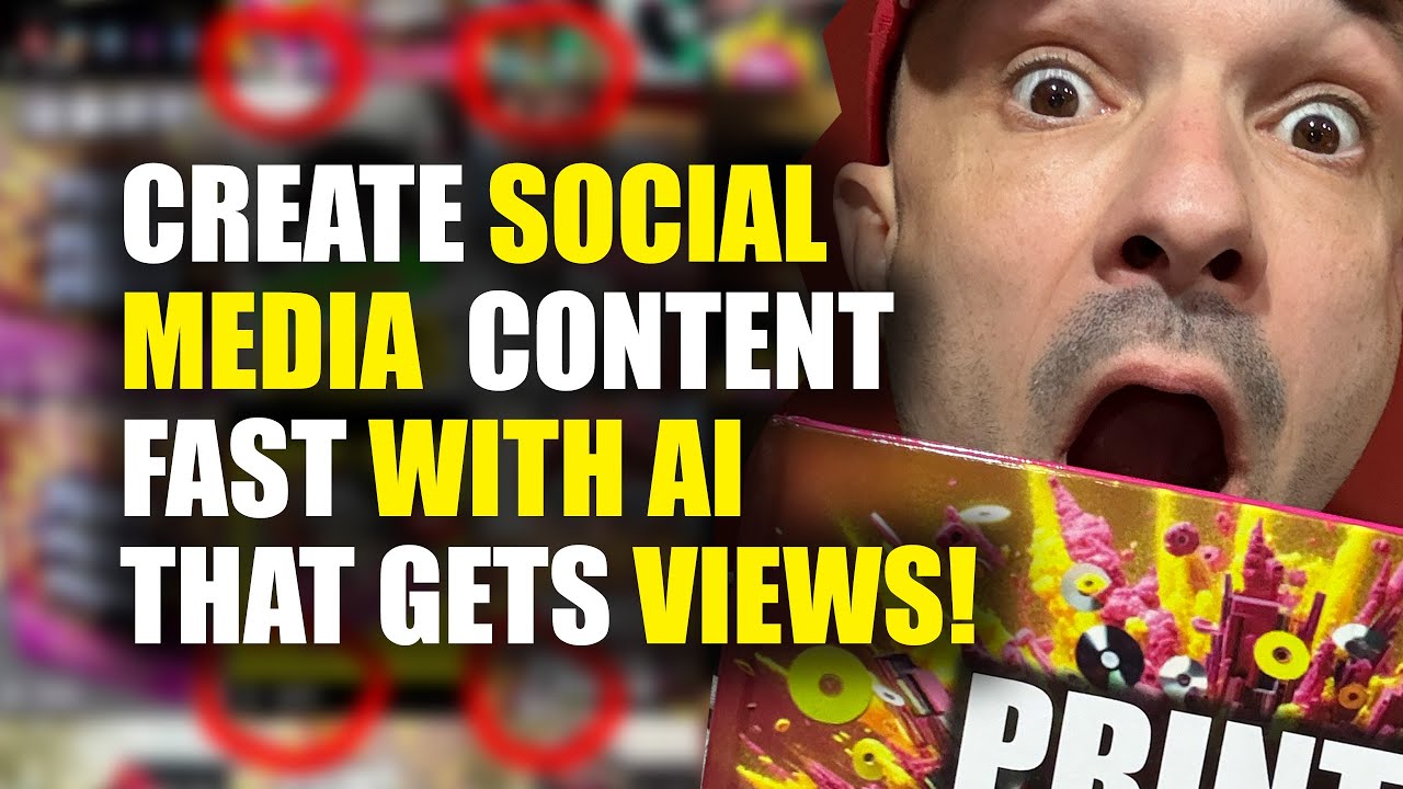 How to Create Viral Social Media Content FAST With AI That Gets Views ...