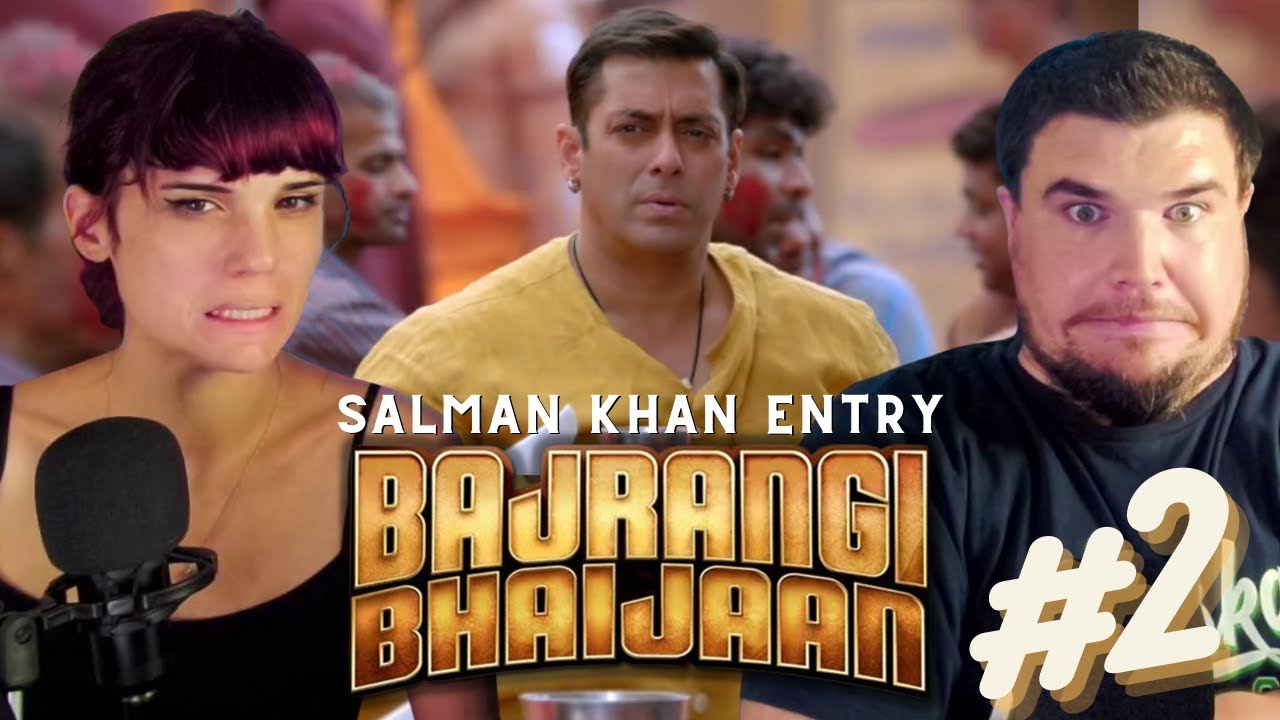 Bajrangi Bhaijaan - SALMAN KHAN ENTRY SCENE - #2 - Salman Khan ...
