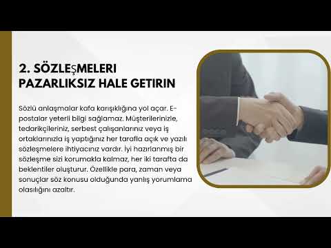 Av Burhan Doğuş Ayparlar Etik İş Büyümesini Sağlamak İçIn 5 Hukuki İPucu Paylaşın