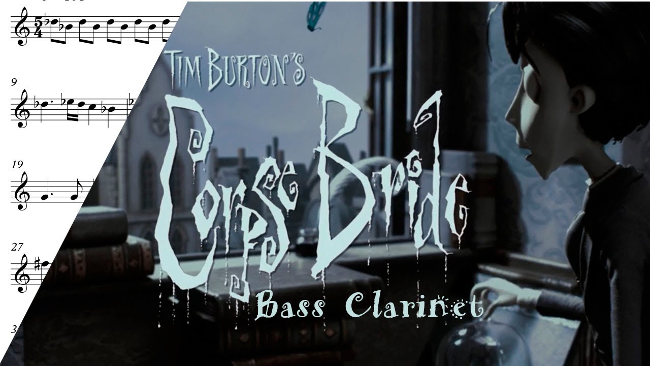 Tim Burton's - Corpse Bride - Danny Elfman – MAIN TITLE – Halloween ...