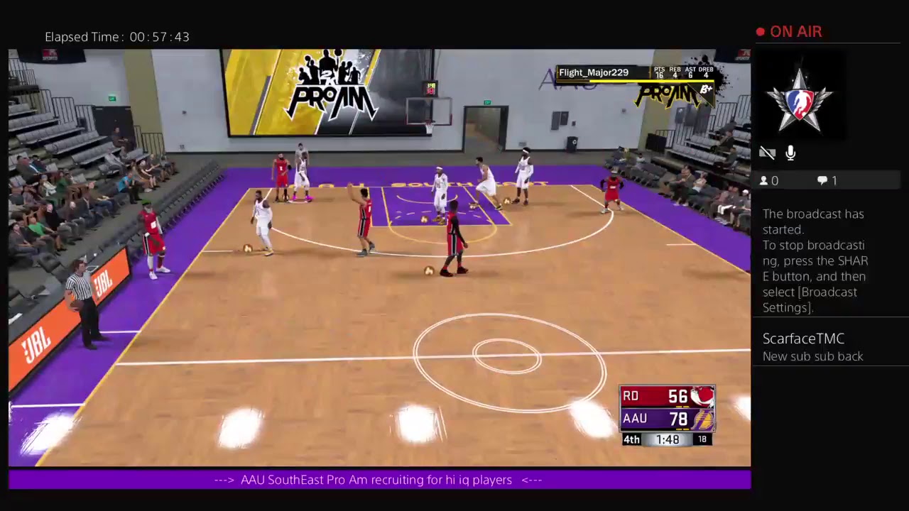 AAU southeast pro am Team - YouTube