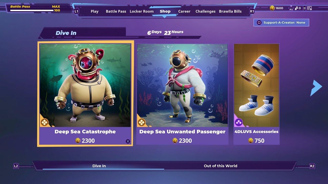 Rumbleverse Today item Shop 10/21/2022 - YouTube