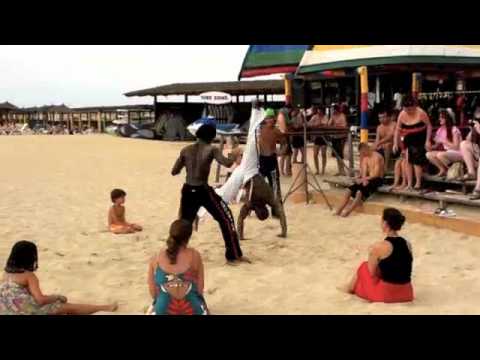 Cabo verde 2012 Riu Funana/Garopa GoPro - YouTube