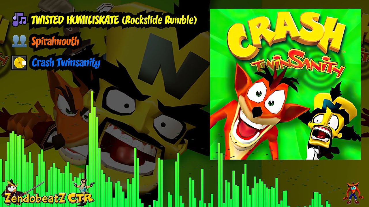 Twisted Humiliskate (Rockslide Rumble) - Crash Twinsanity - Spiralmouth ...