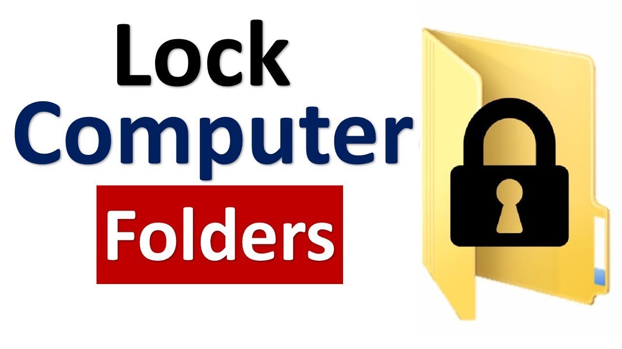 How To Set Password On Folders And Files On Your Computer YouTube How To Set Password On Folders And Files On Your Computer YouTube