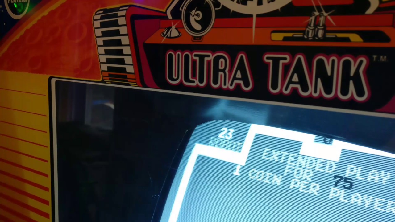 Ultra Tank (Atari/Kee Games, 1978) Arcade Video Game - YouTube