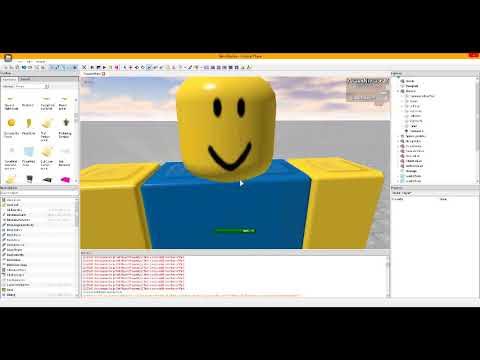 Roblox RetroStudio Scripting Tutorial Part 2 - Learning a few Values and getting the player ...
