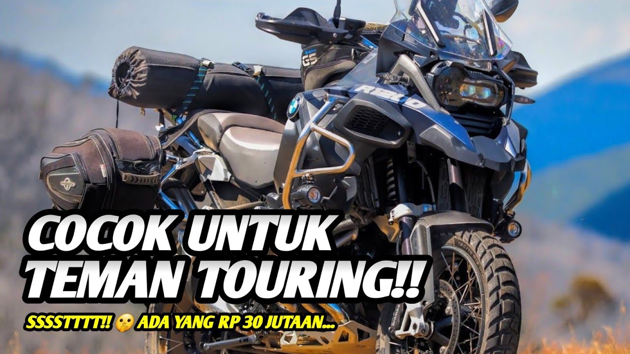 KEREN!! REKOMENDASI 5 MOTOR ADVENTURE MURAH DI INDONESIA YANG COCOK ...