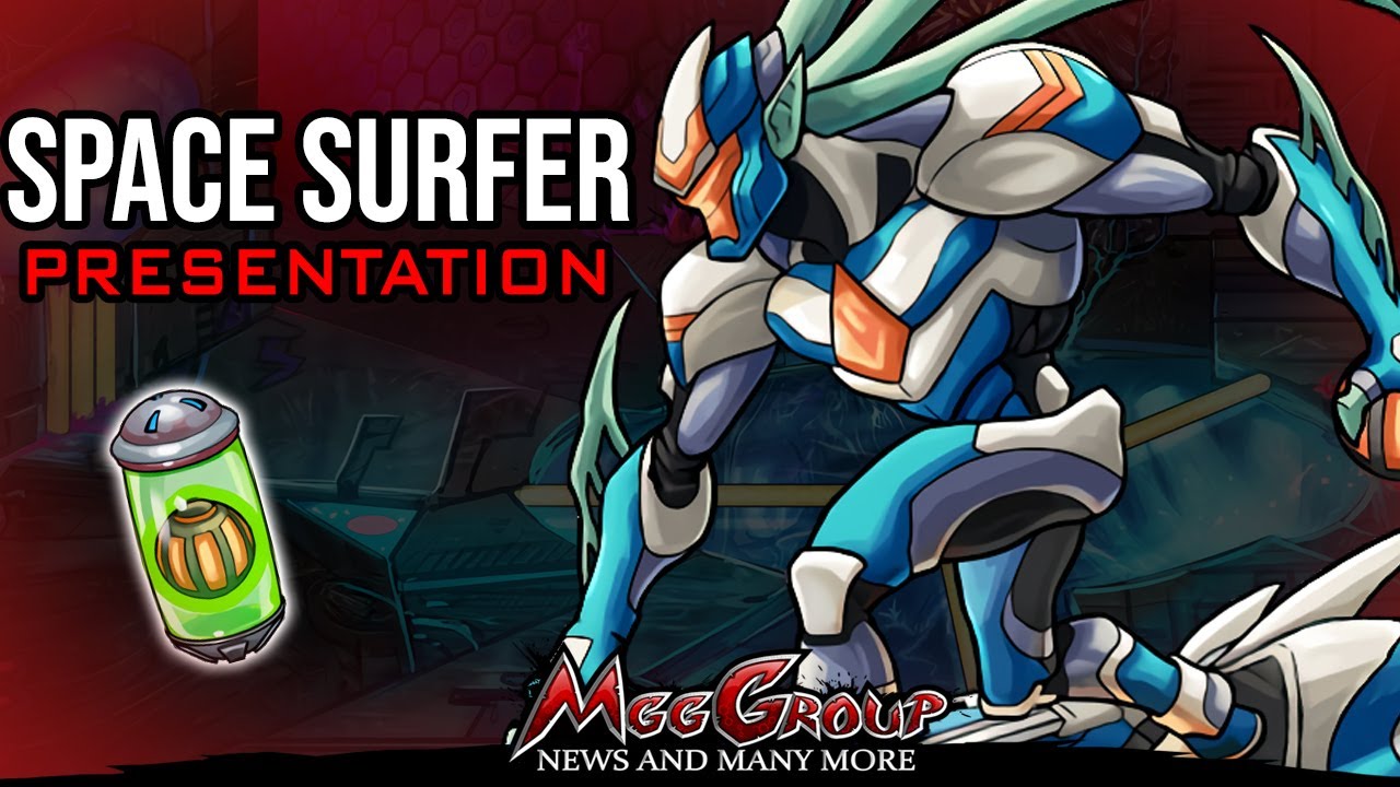 [MGG]: Presentation of Space Surfer - YouTube