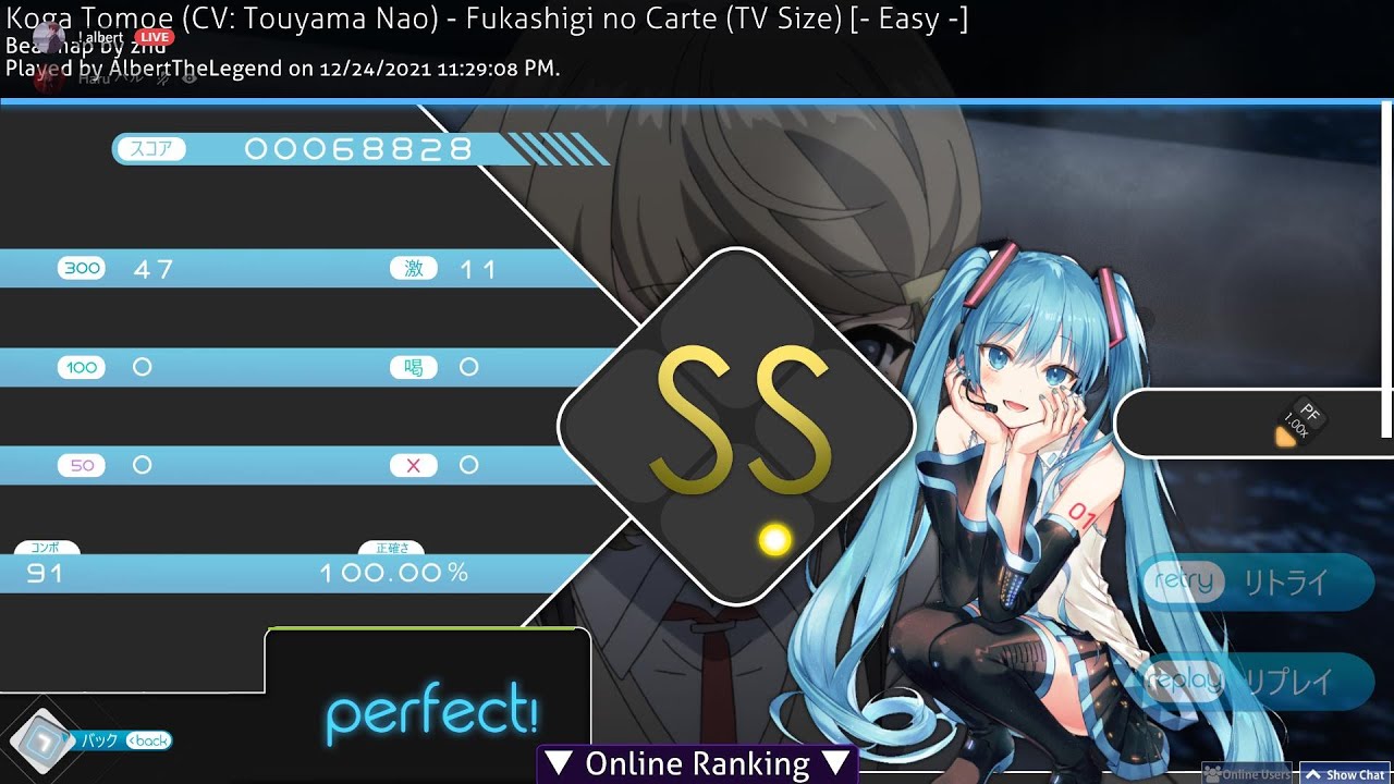 new year osu - YouTube