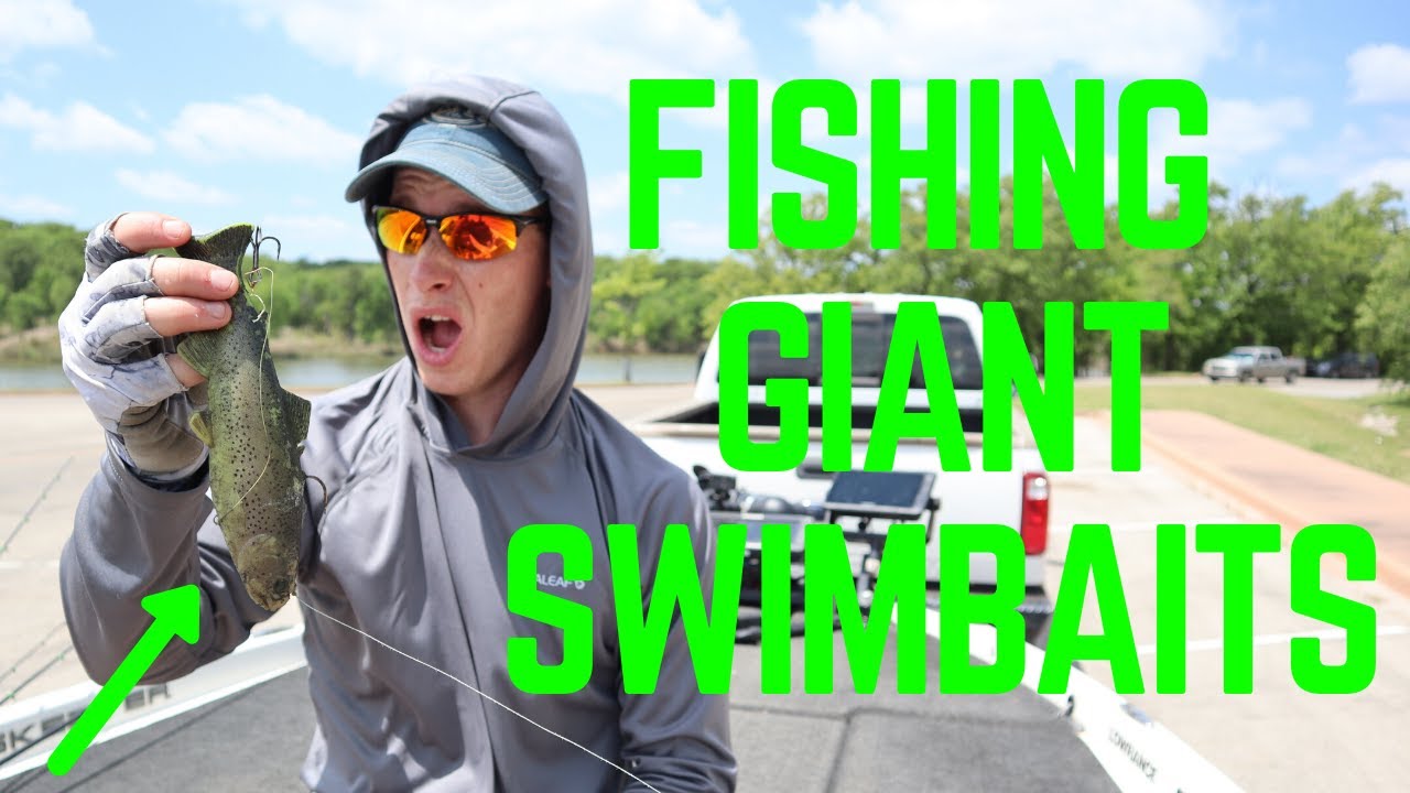 Fishing With ZOMBIE Swimbait?(I Lost A GIANT!) - YouTube
