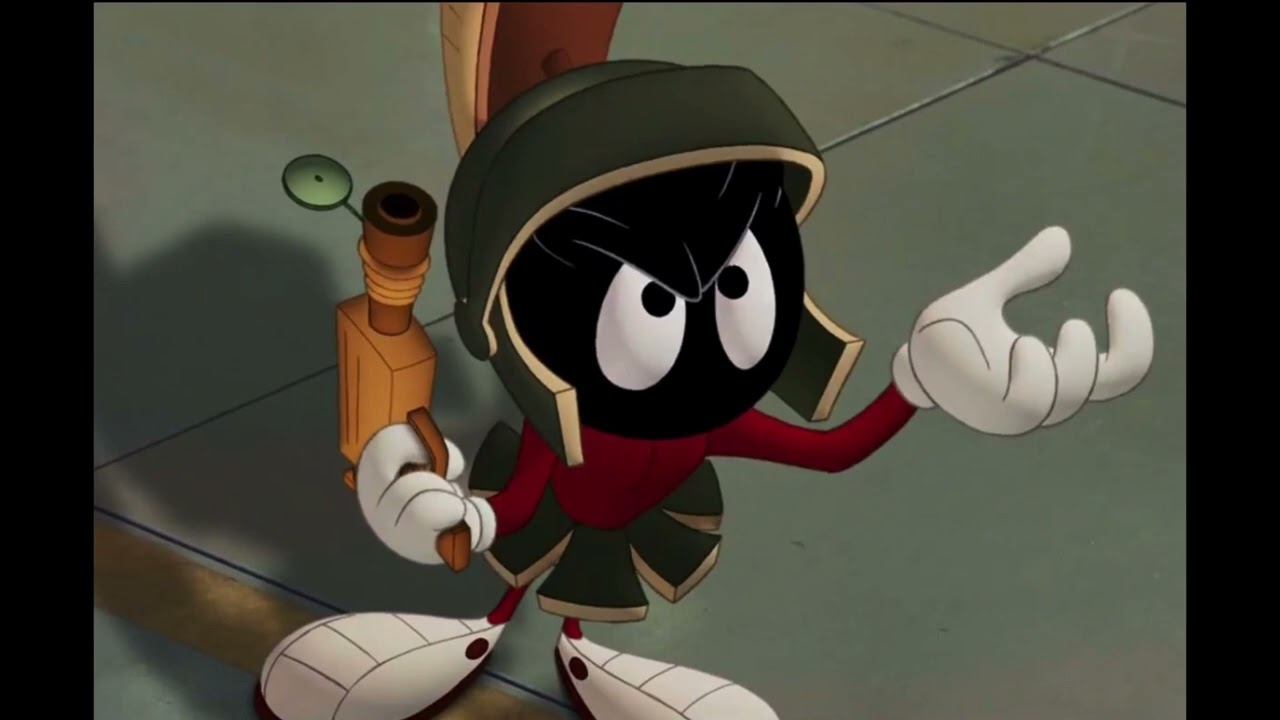 Marvin The Martian Eyes