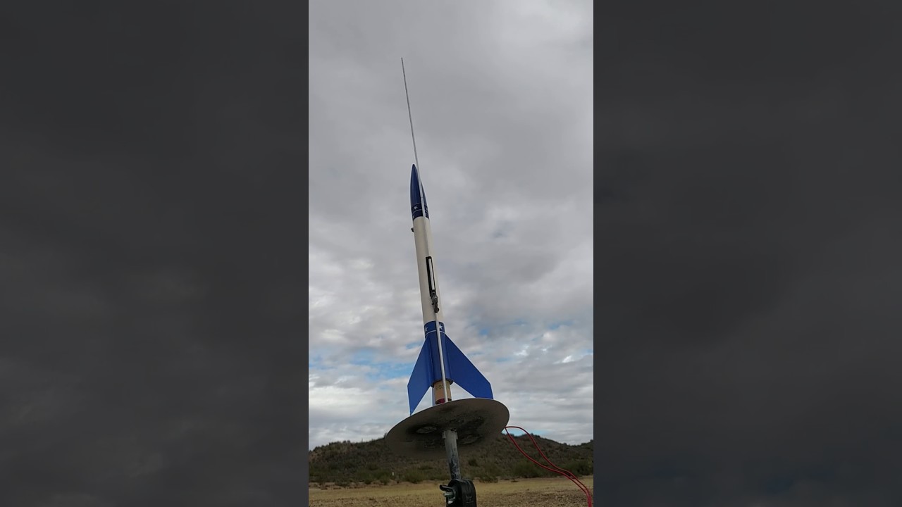 New Year Rocket Launch 2017 - YouTube